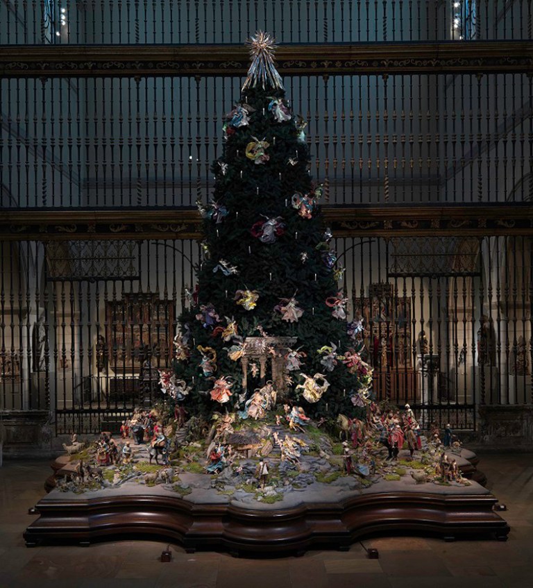 Christmas Tree and Neapolitan Baroque Crèche | Apollo Magazine