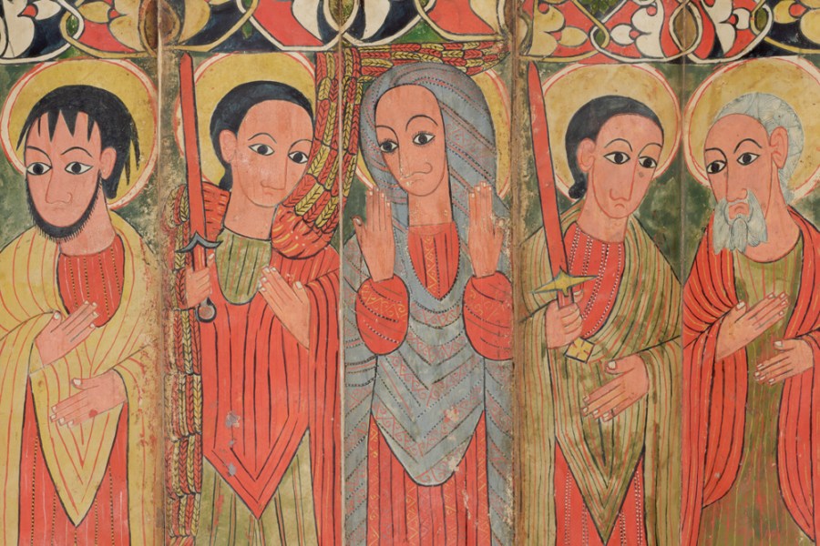 Unfolding the origins of an Ethiopian icon - Apollo Magazine
