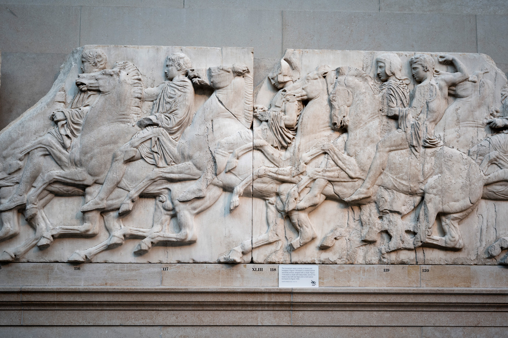 British prime minister snubs Greek prime minister over Parthenon ...