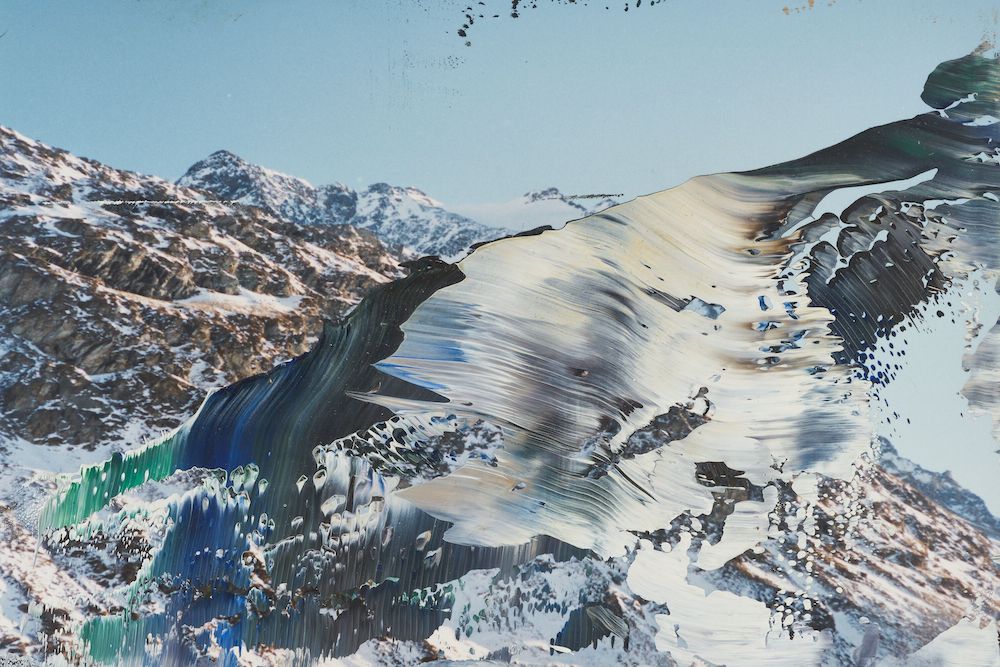 Breath of fresh air – Gerhard Richter in the Alps | Apollo Magazine