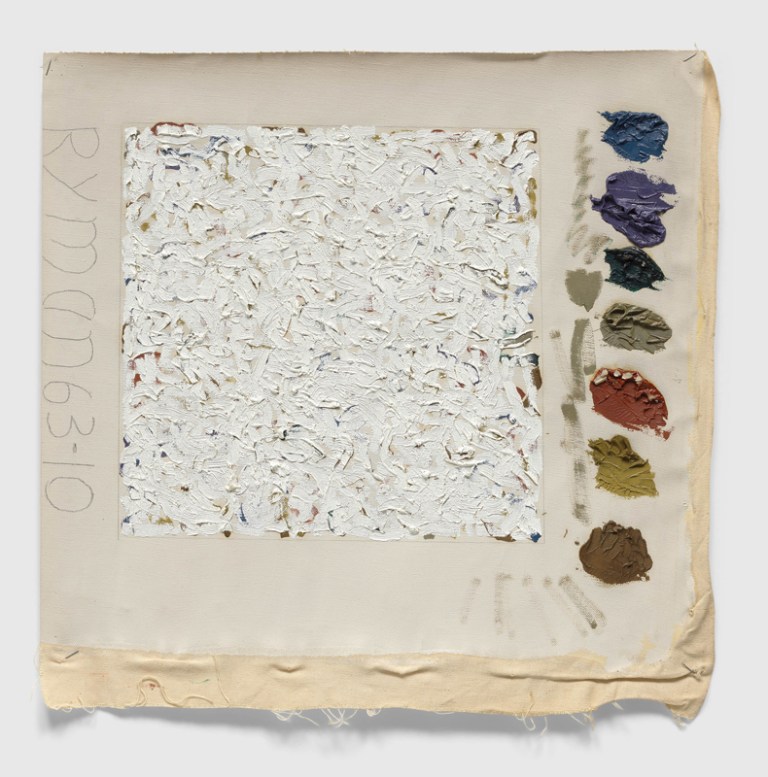 The repeat performances of Robert Ryman | Apollo Magazine