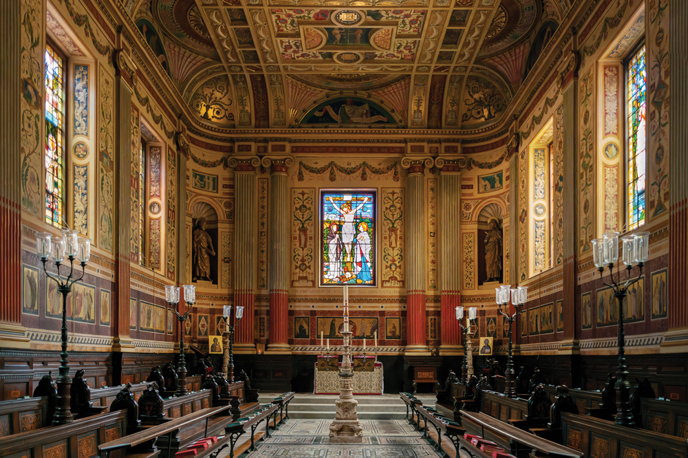 The Victorian chapel designed by a high priest of colour - Apollo Magazine