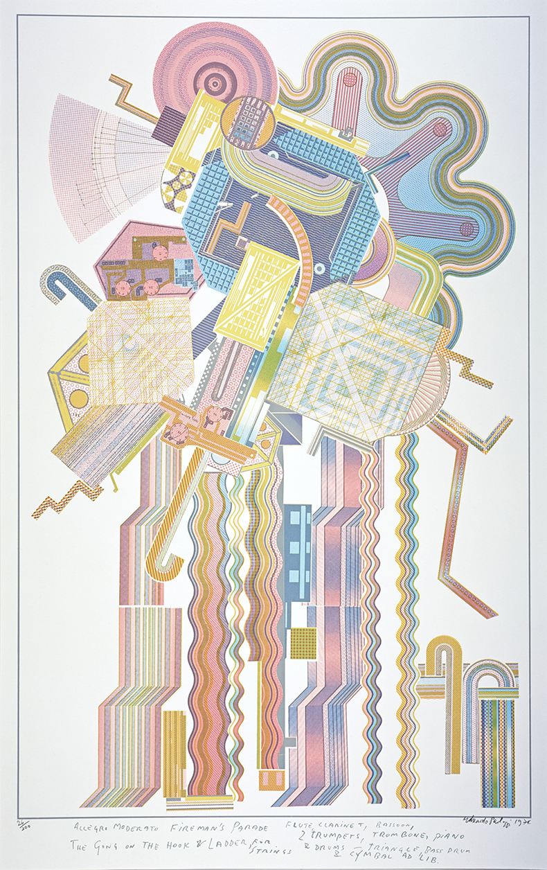 Paolozzi at 100 - Apollo Magazine
