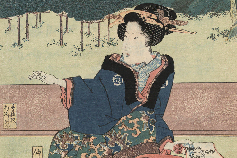 Pleasure-seeking in Edo-period Japan | Apollo Magazine