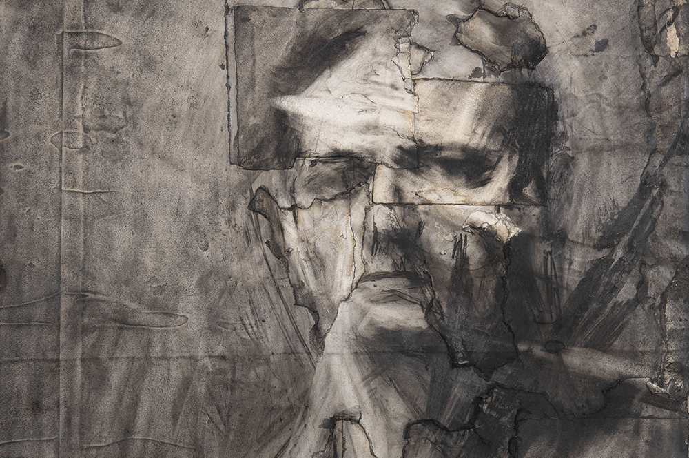 Frank Auerbach: The Charcoal Heads – Apollo Magazine
