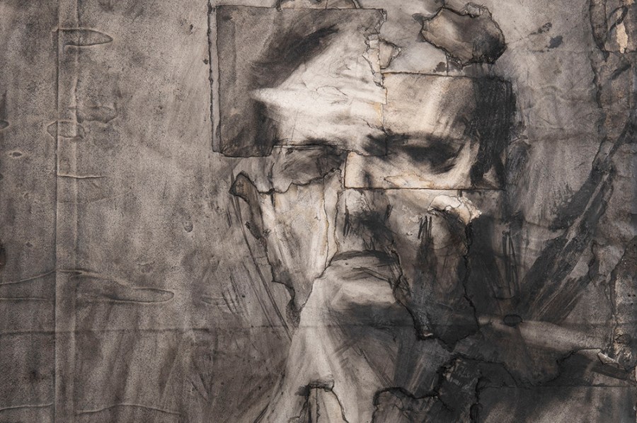 Frank Auerbach: The Charcoal Heads | Apollo Magazine