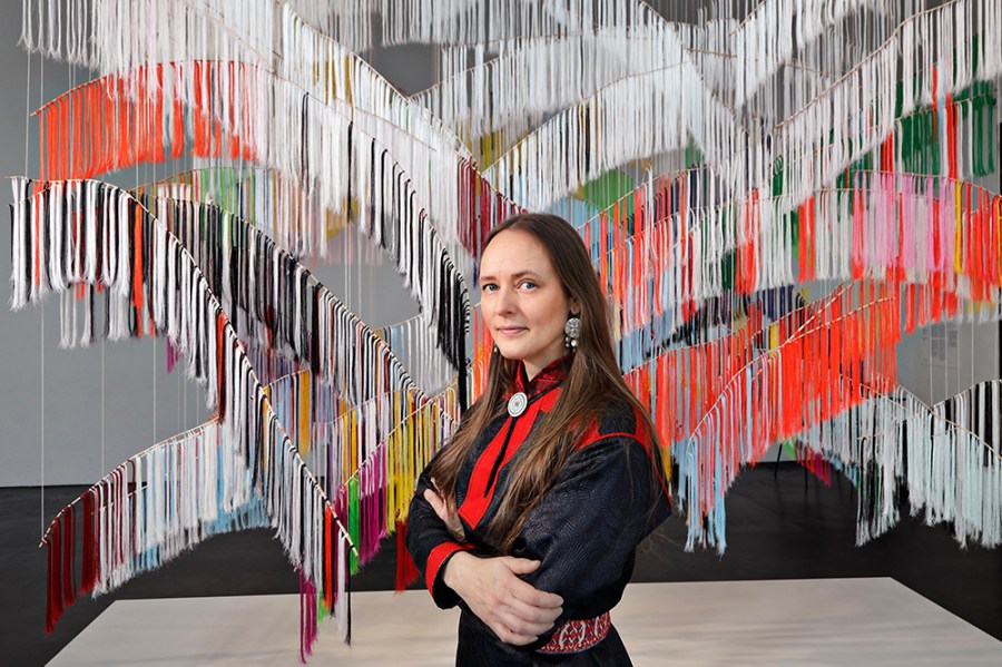 In the studio with… Outi Pieski – Apollo Magazine