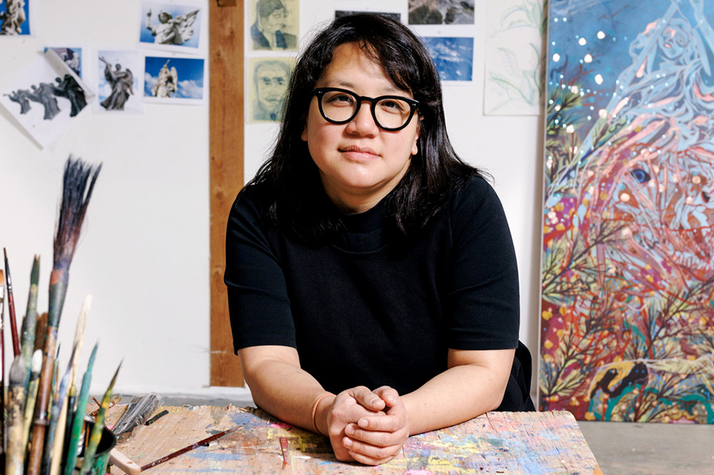 In the studio with… Tammy Nguyen | Apollo Magazine