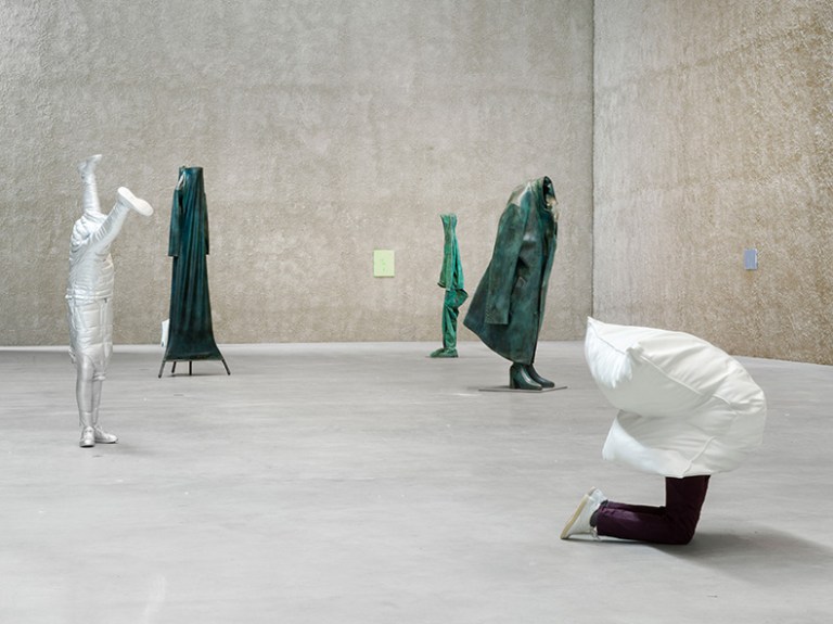 In the studio with... Erwin Wurm - Apollo Magazine