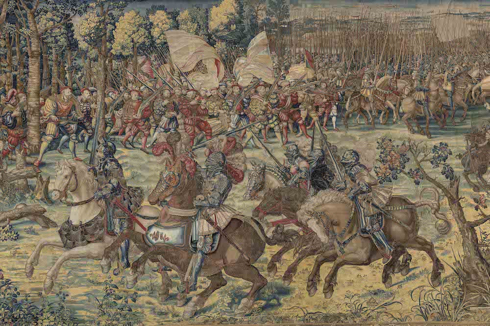 Art and War in the Renaissance: The Battle of Pavia Tapestries – Apollo ...