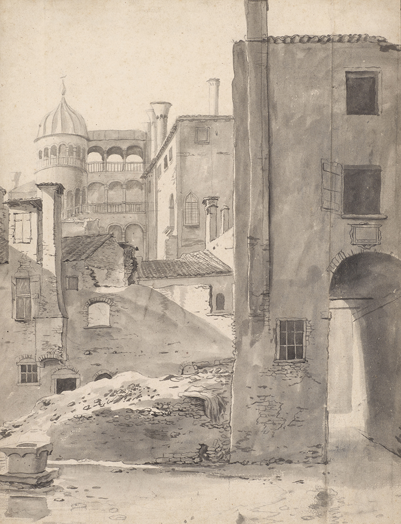 Far and Away: Drawings from the Clement C. Moore Collection - Apollo ...