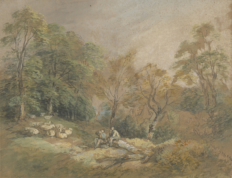 Far and Away: Drawings from the Clement C. Moore Collection - Apollo ...