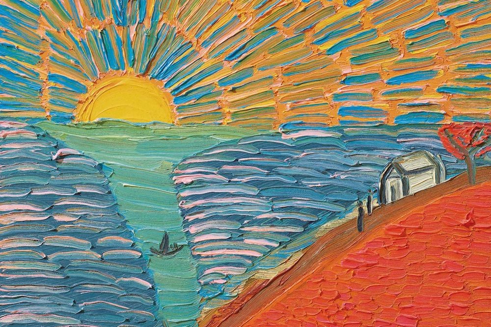 The dazzling paintings of Matthew Wong | Apollo Magazine