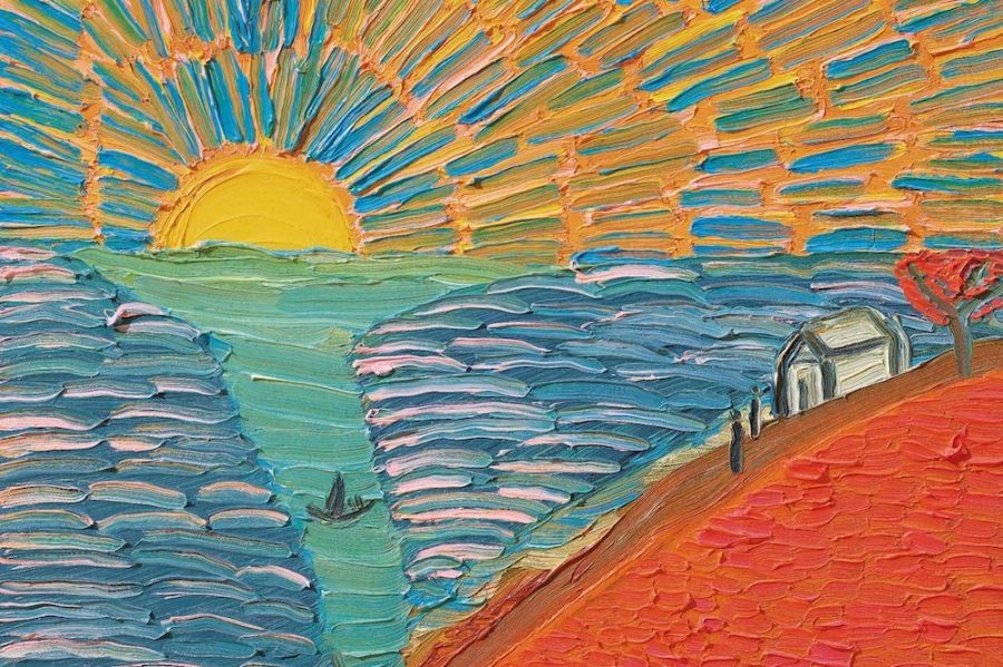 The dazzling paintings of Matthew Wong | Apollo Magazine