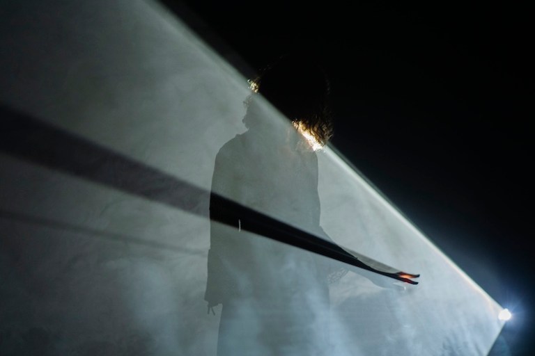 The light relief of Anthony McCall - Apollo Magazine
