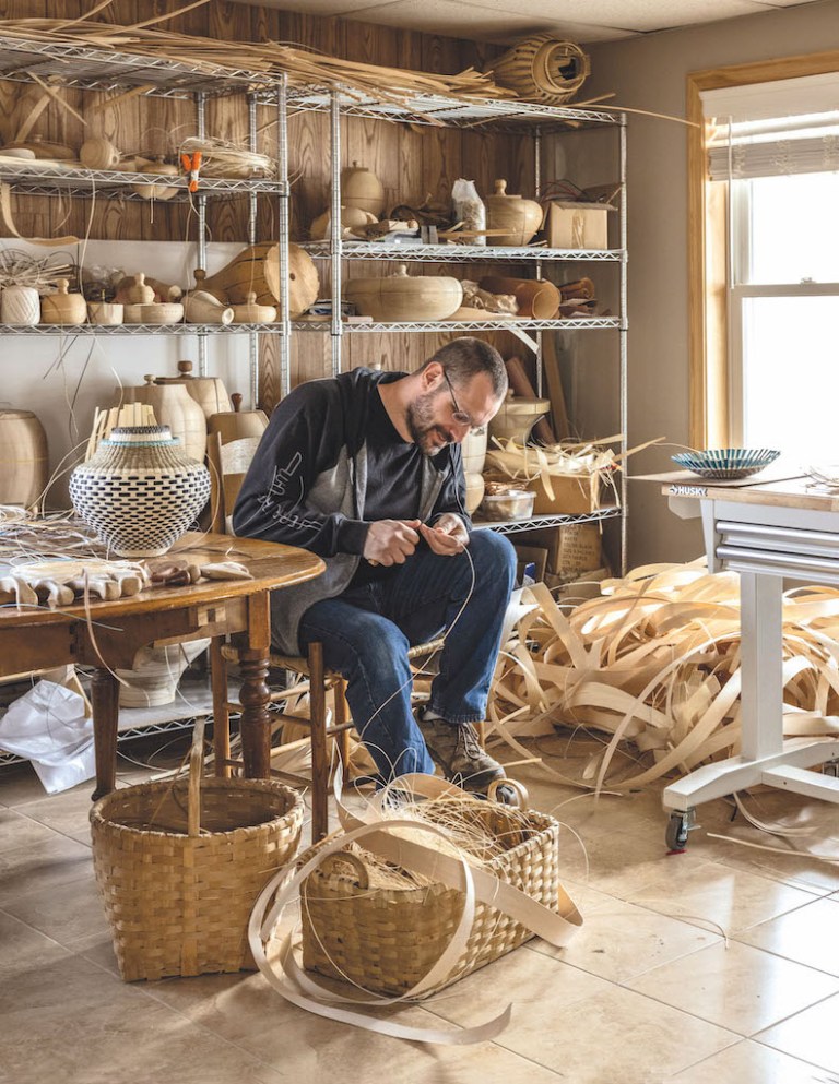 Jeremy Frey weaves new worlds - Apollo Magazine