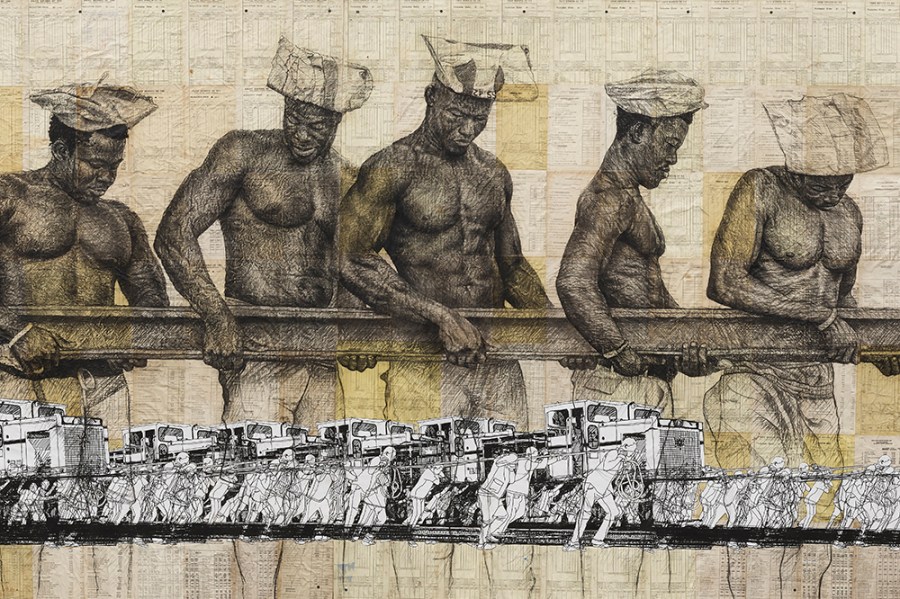 Ibrahim Mahama: Songs about Roses | Apollo Magazine