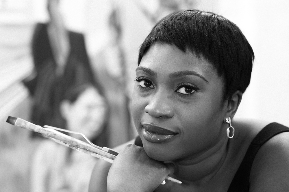 In the studio with Joy Labinjo | Apollo Magazine