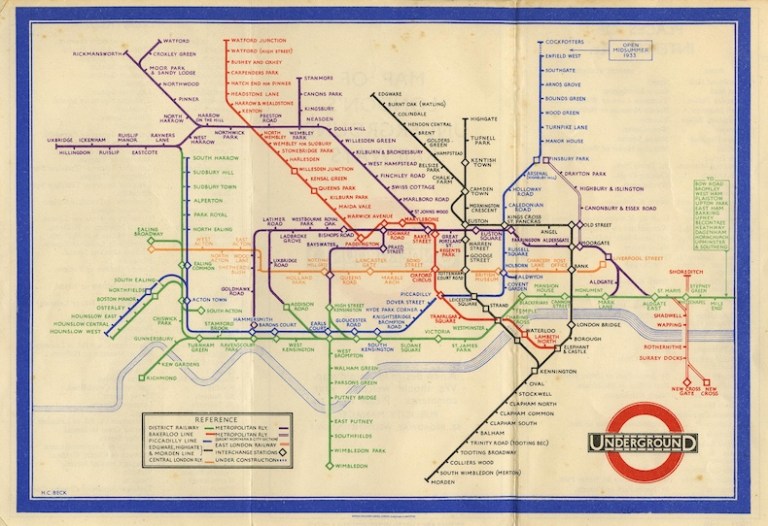 The tangled history of the Tube map | Apollo Magazine