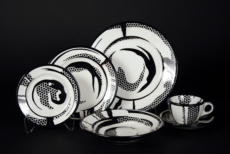 Plate expectations – a brief history of artist-designed crockery ...