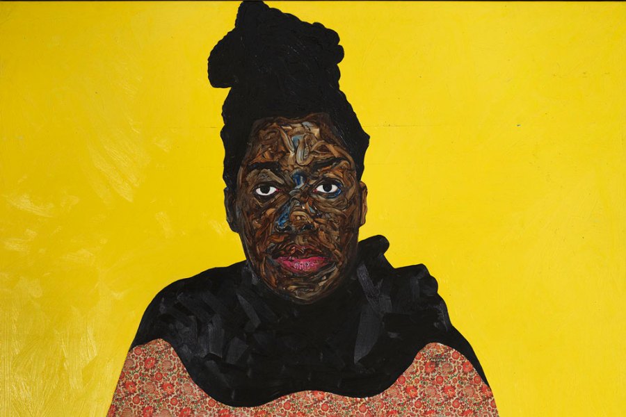 Amoako Boafo: Proper Love | Apollo Magazine