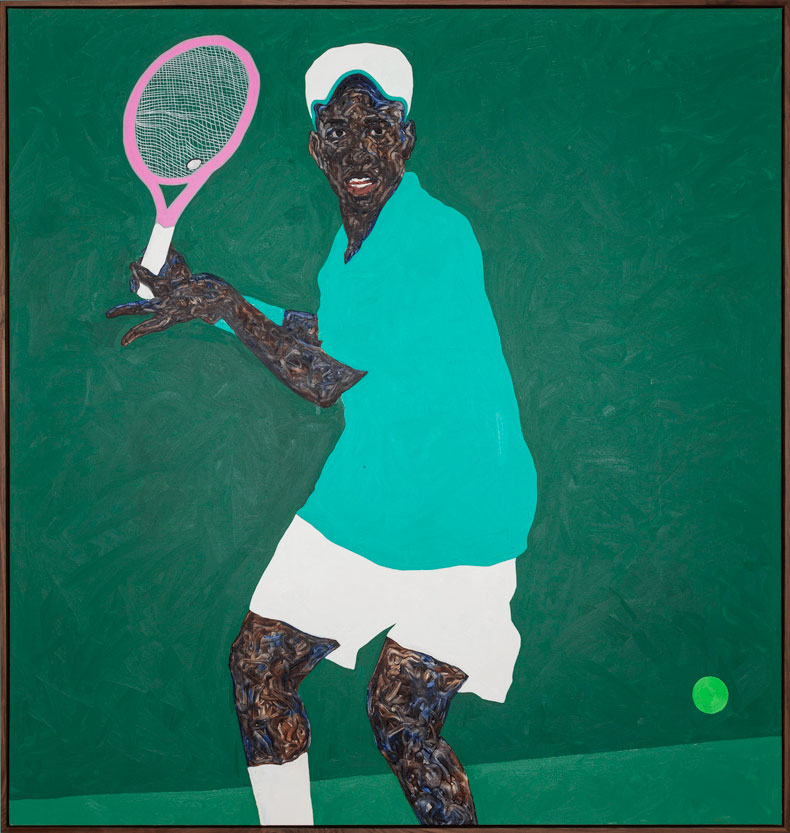 Amoako Boafo: Proper Love | Apollo Magazine