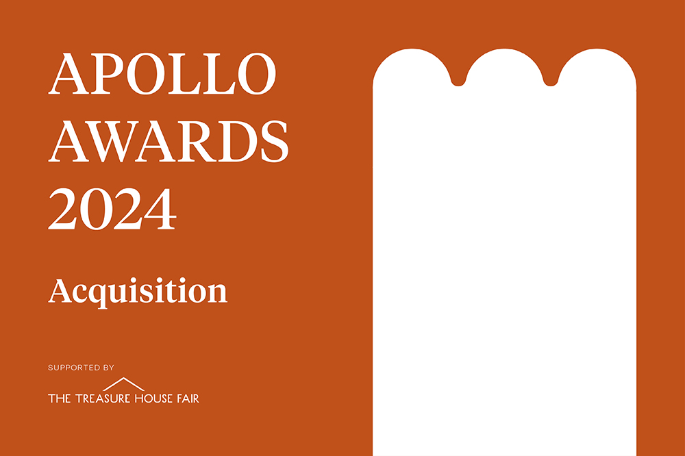 Acquisition of the Year – Apollo Magazine