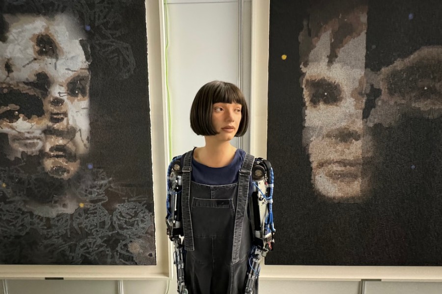 In the studio with… Ai-Da | Apollo Magazine