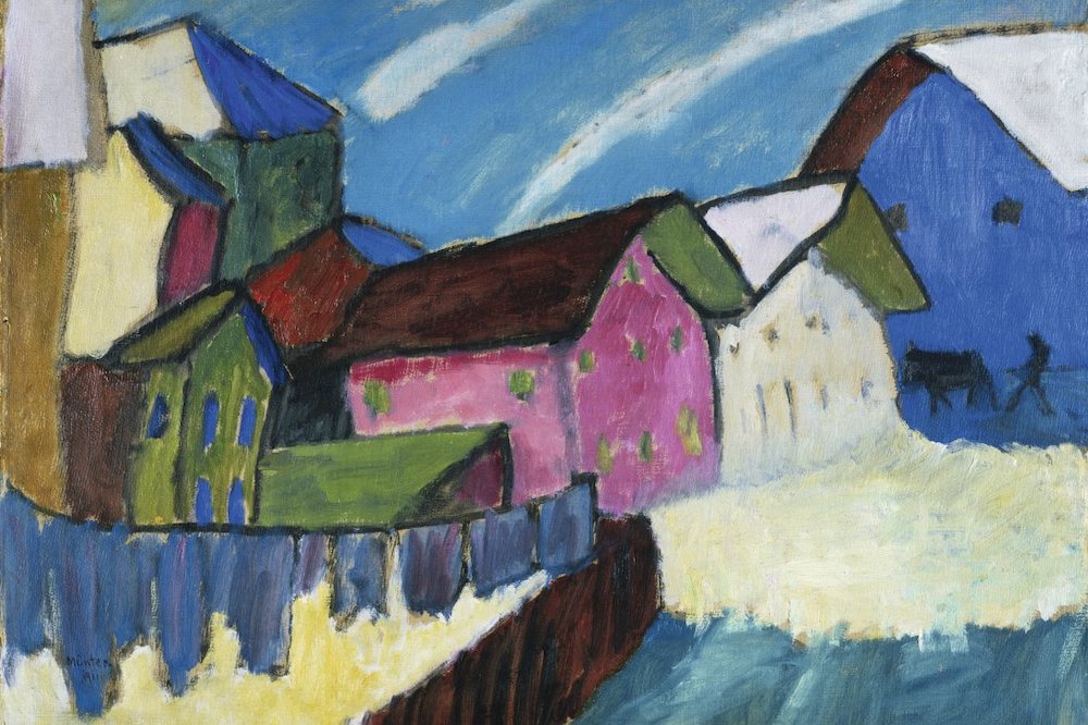 Gabriele Münter: The Great Expressionist Woman Painter | Apollo Magazine