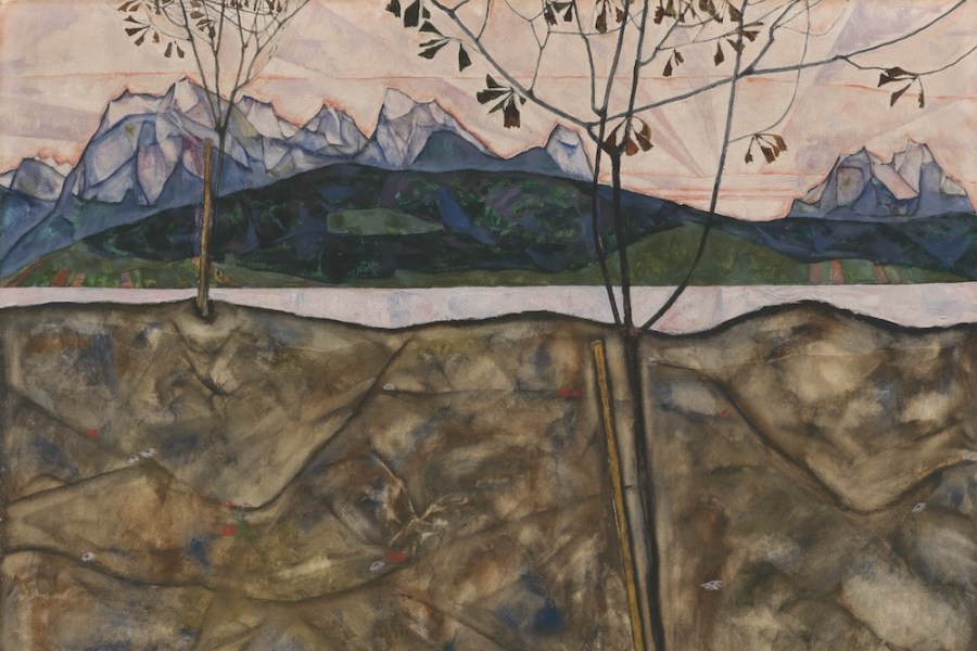 How Egon Schiele saw the world | Apollo Magazine