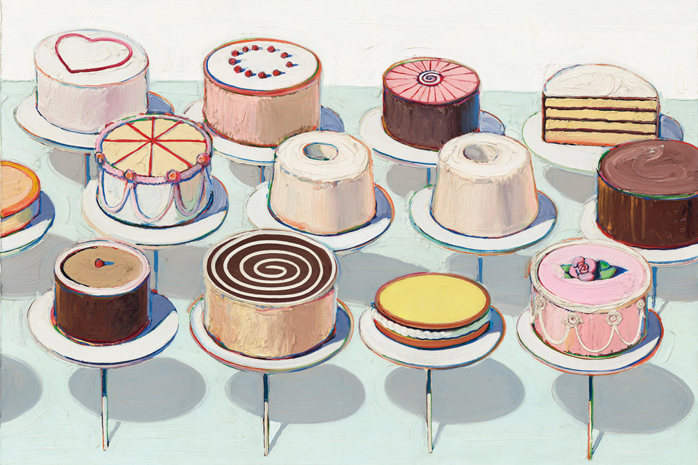 The painted confections of Wayne Thiebaud | Apollo Magazine
