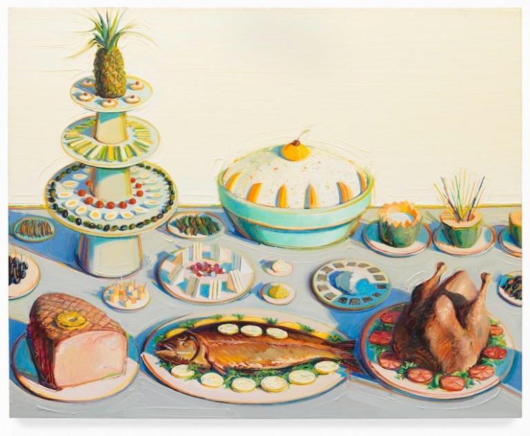 Layer cakes – the colourful confections of Wayne Thiebaud - Apollo Magazine