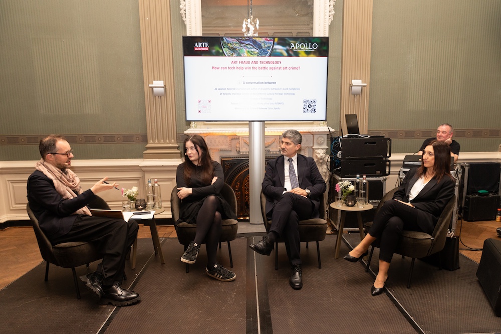 How can tech help win the battle against art crime? – a talk at TEFAF ...