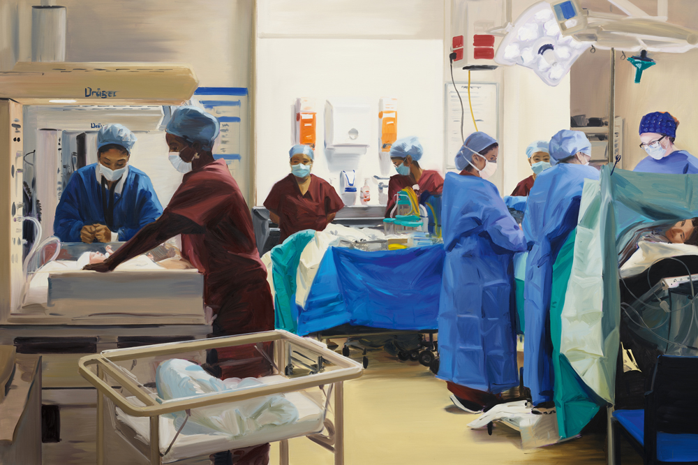 Caroline Walker: Mothering | Apollo Magazine